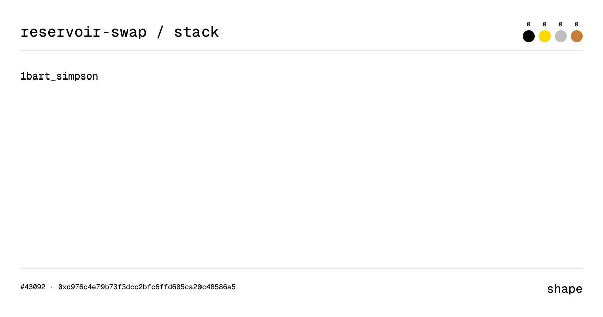 1bart_simpson | Stack