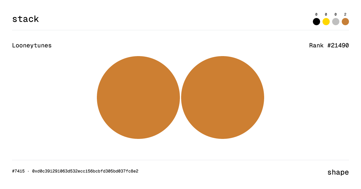Looneytunes | Stack