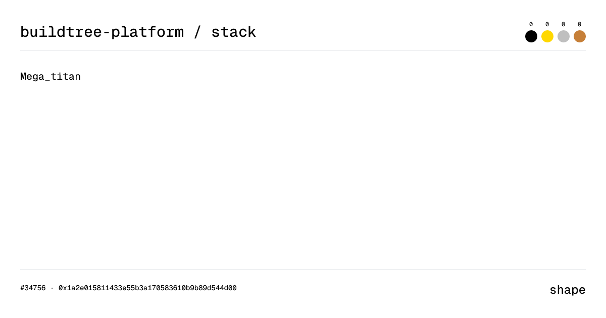 mega_titan | Stack