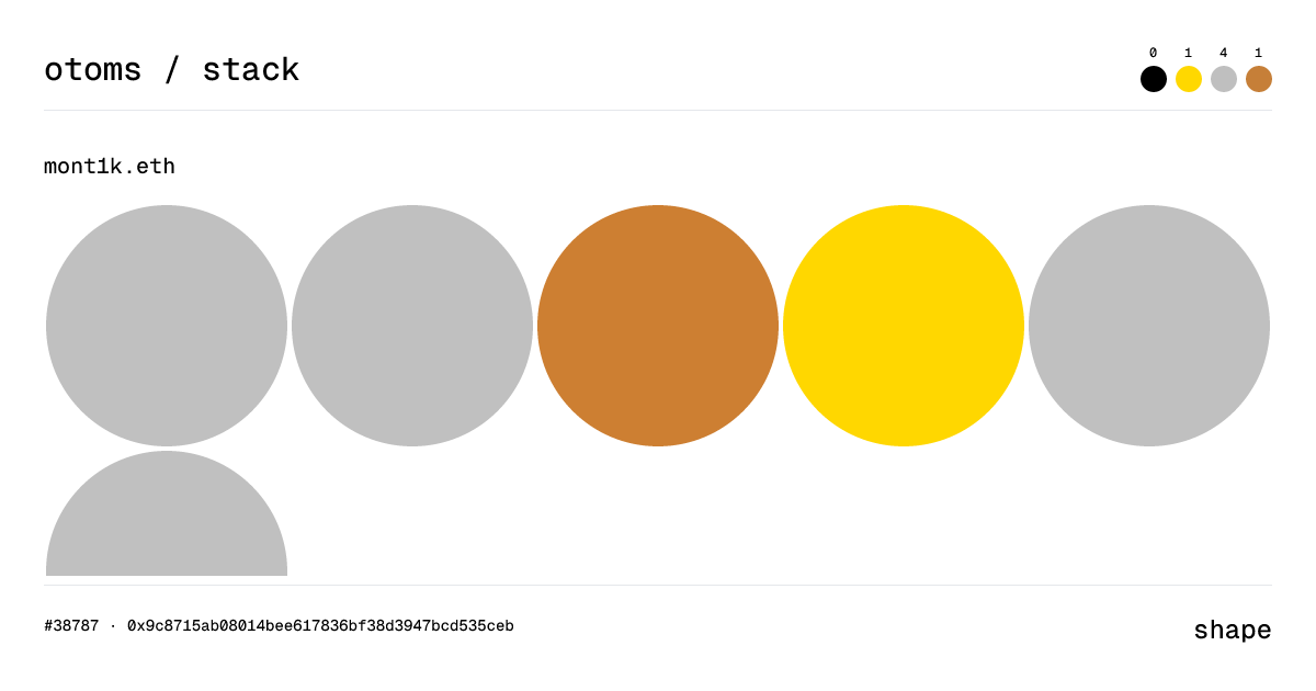 mont1k.eth | Stack