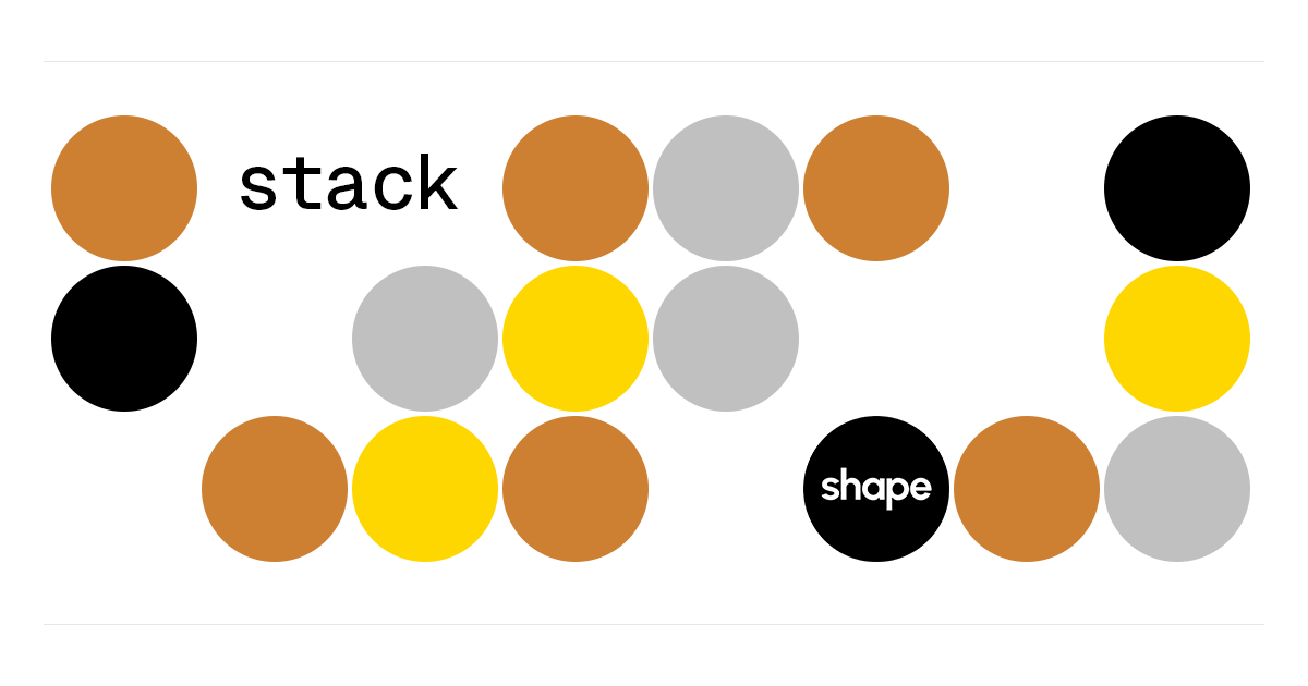 Stack | Shape