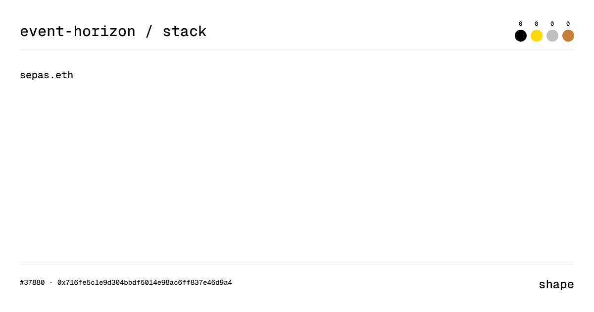 sepas.eth | Stack
