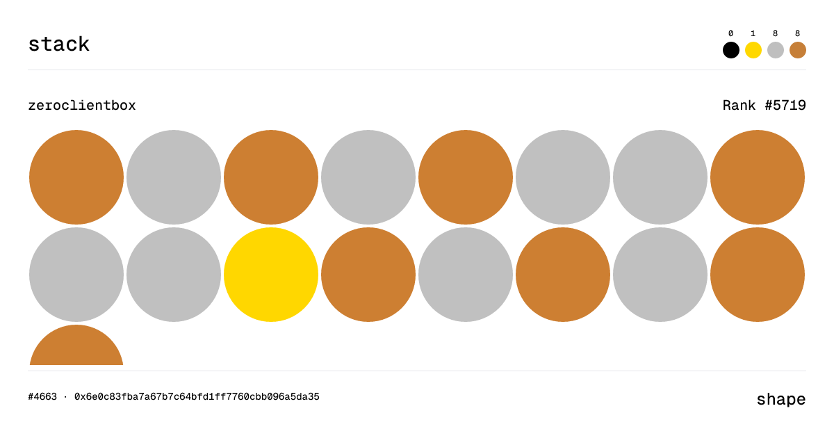 zeroclientbox | Stack